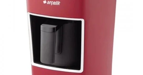 Style Turk, Arcelik 3300 Red Ground Turkish Coffee Maker, Turkish ...