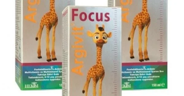 StyleTurk, Argivit Focus Syrup Offer - Multivitamin Nutritional ...