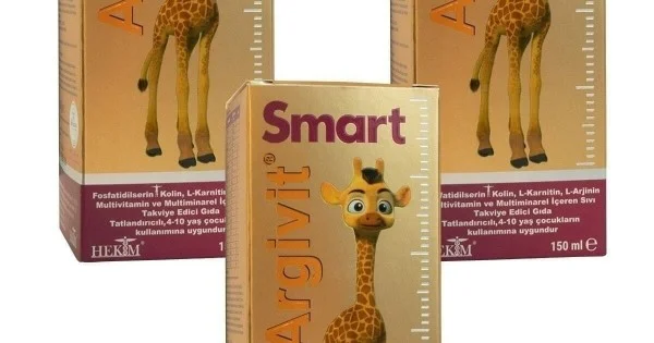 StyleTurk, Argivit Smart Syrup Set for Children, Boost Focus, Mental ...