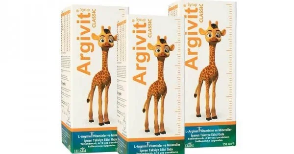 StyleTurk, Argivit Classic Syrup Set - Boost Appetite, Immunity, and ...