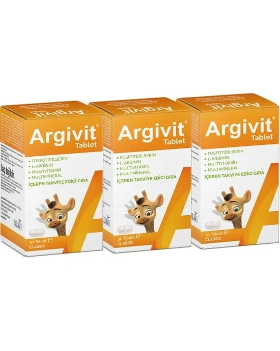 StyleTurk, Argivit Classic Tablets Set - Nutritional Supplement for ...