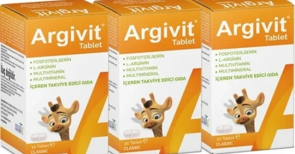 StyleTurk, Argivit Classic Tablets Set - Nutritional Supplement for ...