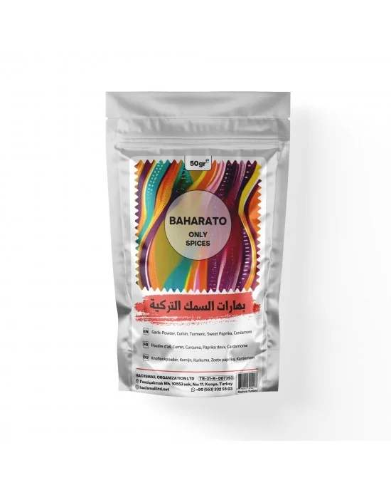 StyleTurk, Turkish Fish Spices, Aromatic Blend for Healthful Seafood ...