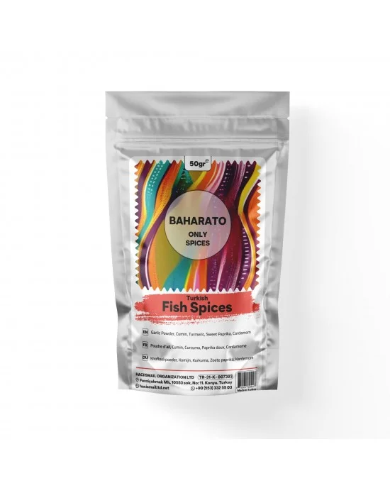 StyleTurk, Turkish Fish Spices, Aromatic Blend for Healthful Seafood ...