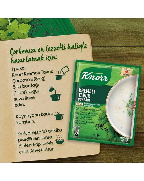 how to prepare knorr chicken soup