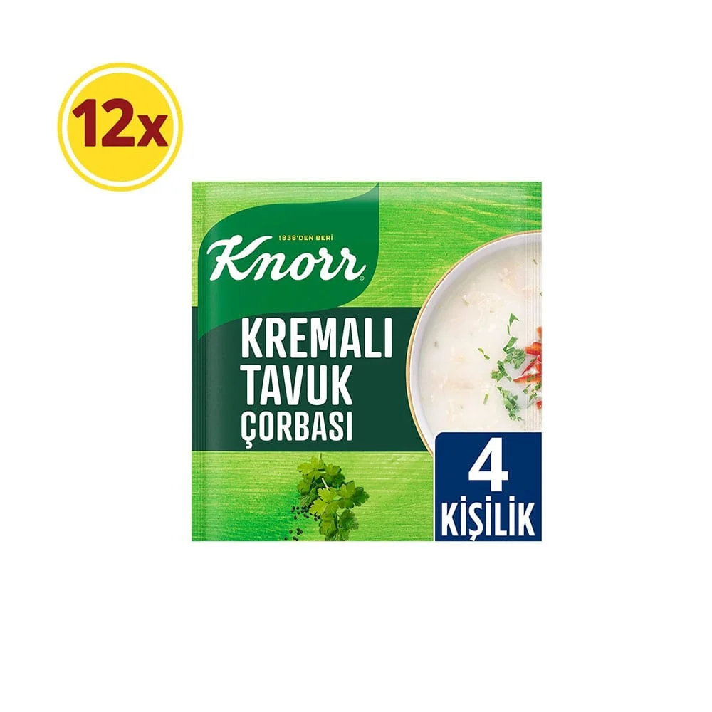 how to cook knorr cream of chicken soup