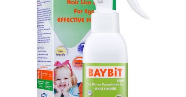 Style Turk, Baybit Hair Lice Treatment Spray to Kill Head Lice and Nits ...