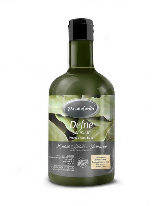 StyleTurk, Turkish Laurel Oil Shampoo with 11 Herbal Extracts and ...