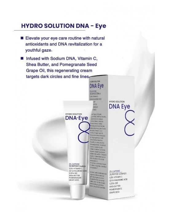 StyleTurk,Hydro Solution DNA-Eye Circle Regenerin Cream - DNA Eye ...