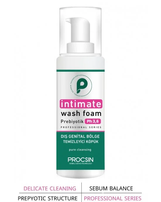 StyleTurk, PREBIOTIC INTIM FOAM - Delicate Cleaning and Moisture Balance