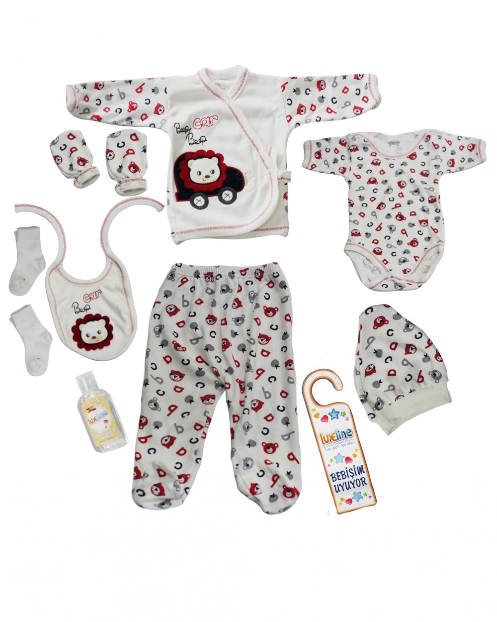StyleTurk, Turkish Baby Clothes Set, Newborn Clothes, Outfits Infant, 9 ...