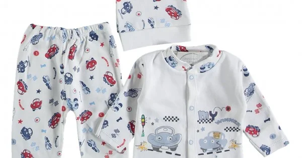 Style Turk, Turkish Baby Clothes Set – 3 Pieces Newborn Clothing Set ...