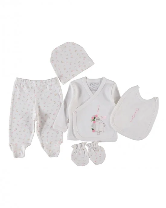 StyleTurk, Turkish Baby Clothes Set – 5 Piece Newborn Clothing Set ...