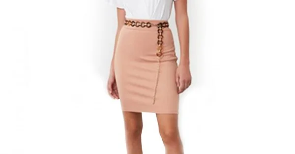 StyleTurk, Midi Skirt, Sweet and Lovely Style Turkish Skirt