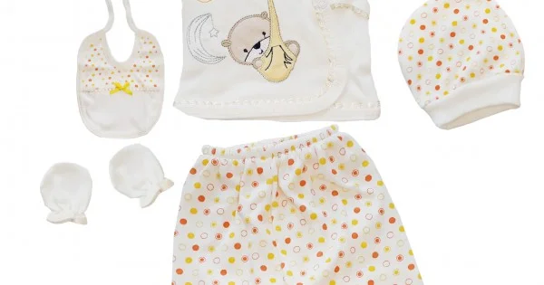 StyleTurk, Turkish Baby Clothes Set, Newborn Clothes, Outfits Infant, 5 ...