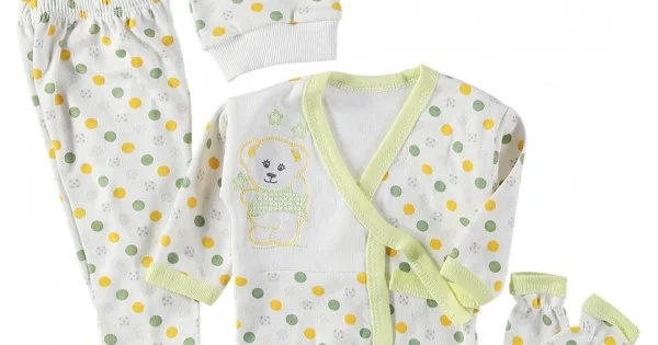 StyleTurk, Turkish Baby Clothes Set - 4 Pieces Newborn Clothes for ...