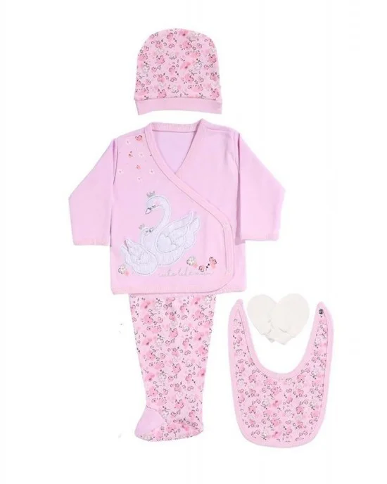 StyleTurk, Turkish Baby Clothes Set - 5 Pieces 100% Cotton Newborn ...