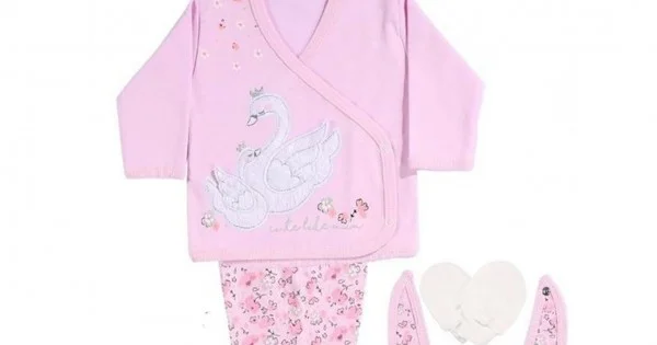 StyleTurk, Turkish Baby Clothes Set - 5 Pieces 100% Cotton Newborn ...