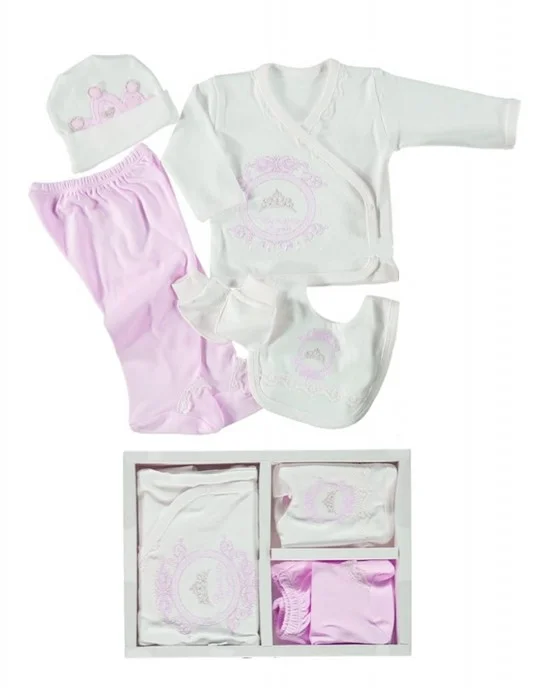 StyleTurk, Turkish Baby Clothes Set - 100% Cotton Newborn Clothes, 5 ...