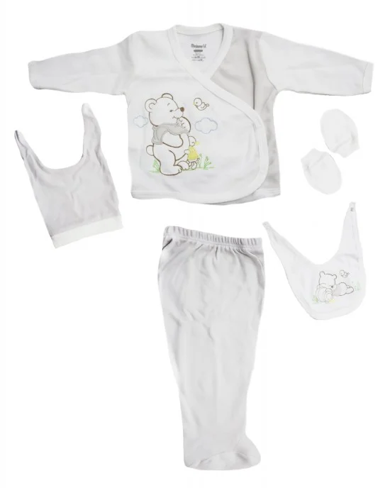 StyleTurk, Turkish Baby Clothes Set - 5 Pieces of 100% Cotton Newborn ...