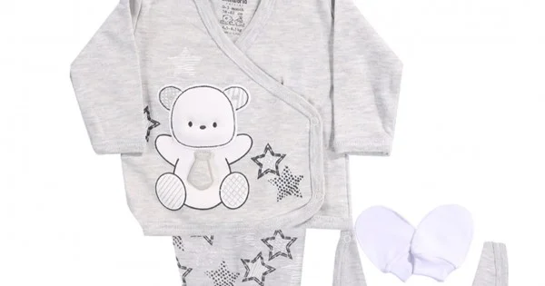StyleTurk, Turkish Baby Clothes Set – 5-Piece 100% Cotton Newborn ...