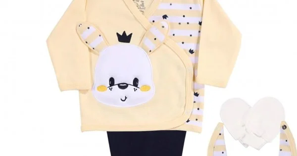 StyleTurk, Turkish Baby Clothes Set - 5 Pieces Newborn Cotton Outfits ...