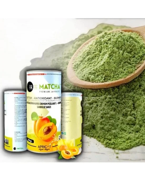 Style Turk, Apricot Flavor L-Carnitine Matcha Tea with Extra ...