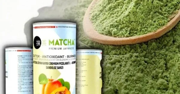 Style Turk, Apricot Flavor L-Carnitine Matcha Tea with Extra ...