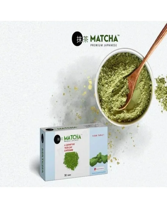 Style Turk, Matcha Form L-Carnitine Tablets, 1350 MG X 30 TABLET ...