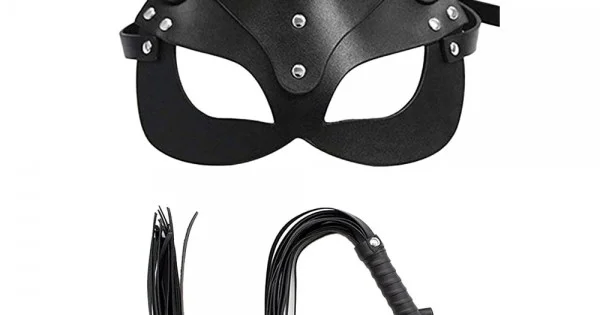 Styleturk, Elevate Your Fantasy with the Cat Mask and Whip Accessory ...