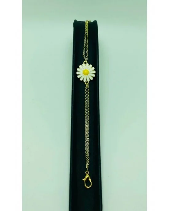 Styleturk, Daisy Jewelry Set - Daisy Necklace, Bracelet, and Earrings ...