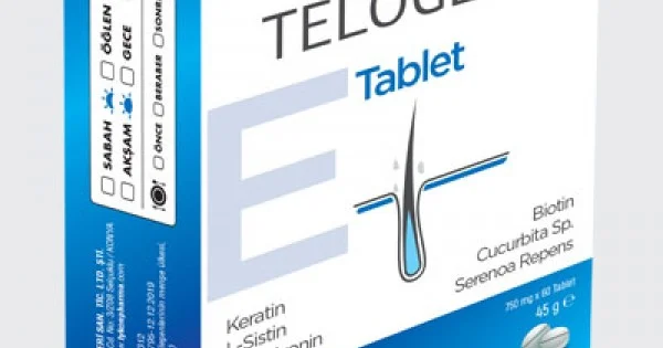 StyleTurk, Androgenetic Alopecia Treatment TELOGEFF Tablets For Men ...