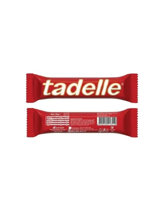 StyleTurk, Tadelle Hazelnut Filled Milk Chocolate 30g x 20pcs