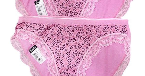 Style Turk, Turkish Women's Panties, Dantel Bikini Panties For Women, 2 ...