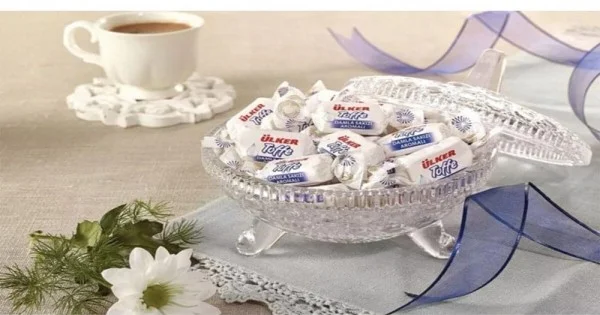 StyleTurk, Ulker Toffe Mastic Flavored Soft Candy, 1000 gr