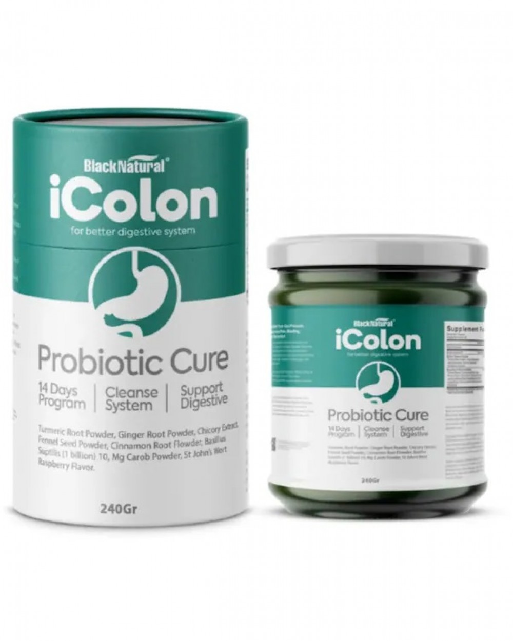 StyleTurk, Icolon Probiotic Cure, Herbal Colon Solution, Live Friendly ...