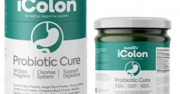 StyleTurk, Icolon Probiotic Cure, Herbal Colon Solution, Live Friendly ...