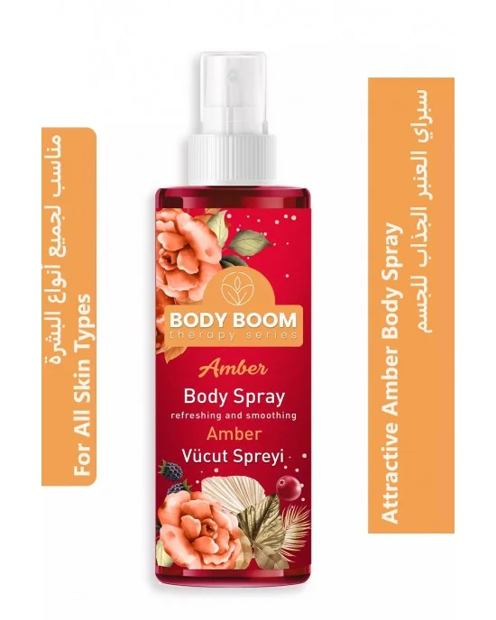 StyleTurk, PROCSIN Boom Body Amber Body Spray 100 ML: Your All-Day ...