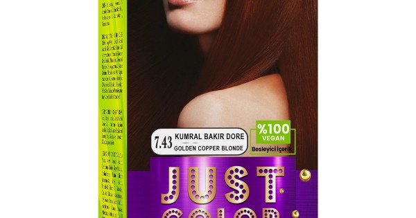 StyleTurk, Magic Mix COLOR KIT 7.43 Kumral Bakır Dore 100% Vegan ...