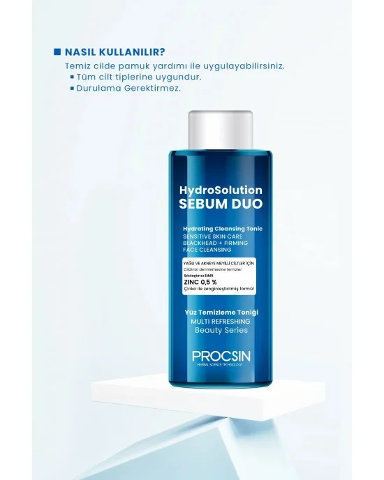 StyleTurk, PROCSIN Hydrosolution Tonic 200 ml – The Ultimate Turkish ...