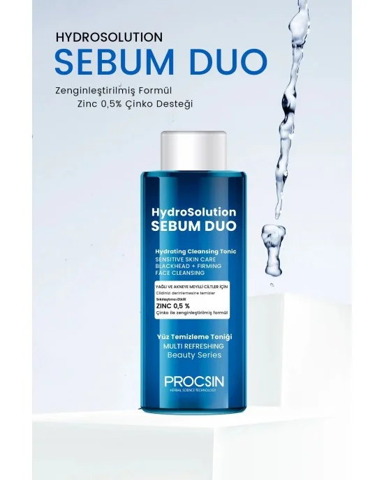 StyleTurk, PROCSIN Hydrosolution Tonic 200 ml – The Ultimate Turkish Cosmetic Solution for Oily ...