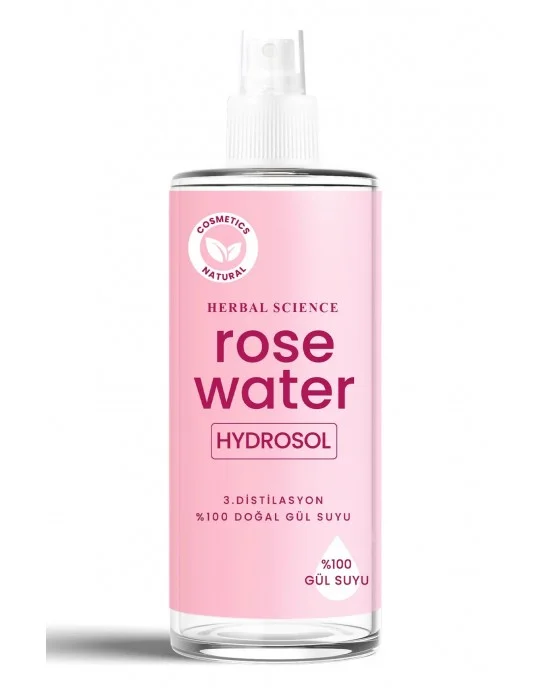 StyleTurk, PROCSIN Herbal Science Triple-Distilled Rose Water 200 ml ...