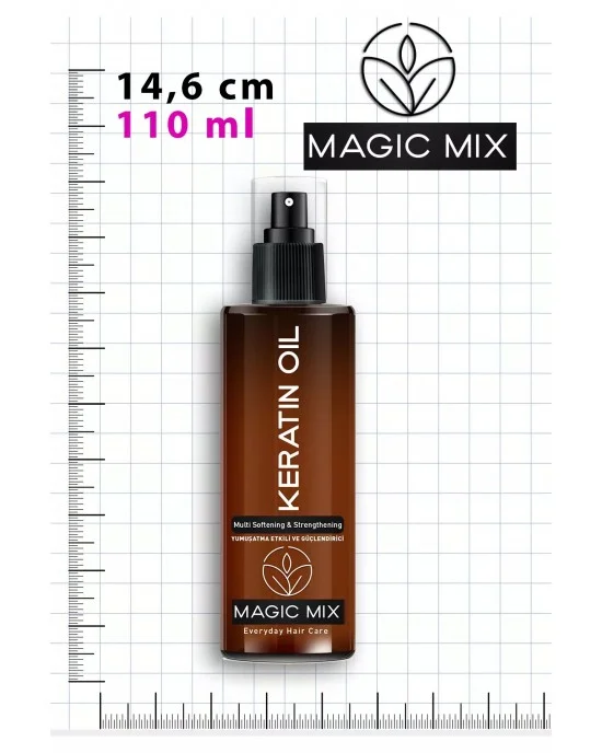 StyleTurk, PROCSIN Magic Mix Keratin Oil for Extremely Damaged Hair 110 ...