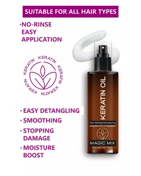 StyleTurk, PROCSIN Magic Mix Keratin Oil for Extremely Damaged Hair 110 ...