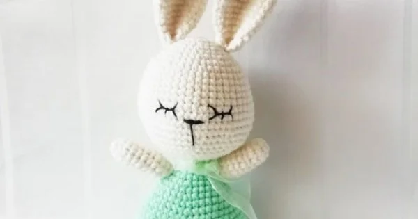 Style Turk, Amigurumi Rabbit Crochet Toy, Doll for Kids, Amigurumi Doll ...