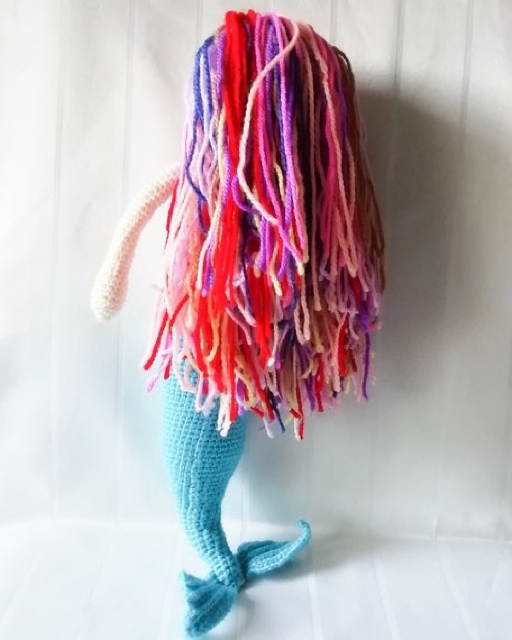 Style Turk, Mermaid Crochet Toy, Doll for Kids, Amigurumi Doll, Crochet ...