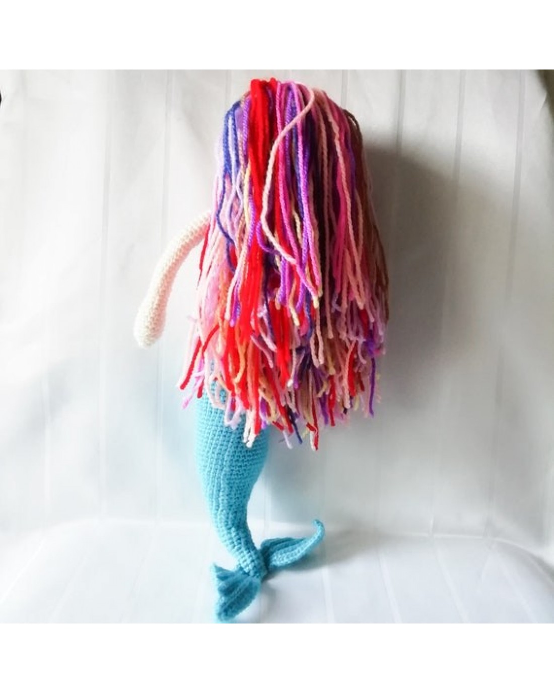 Style Turk, Mermaid Crochet Toy, Doll for Kids, Amigurumi Doll, Crochet ...