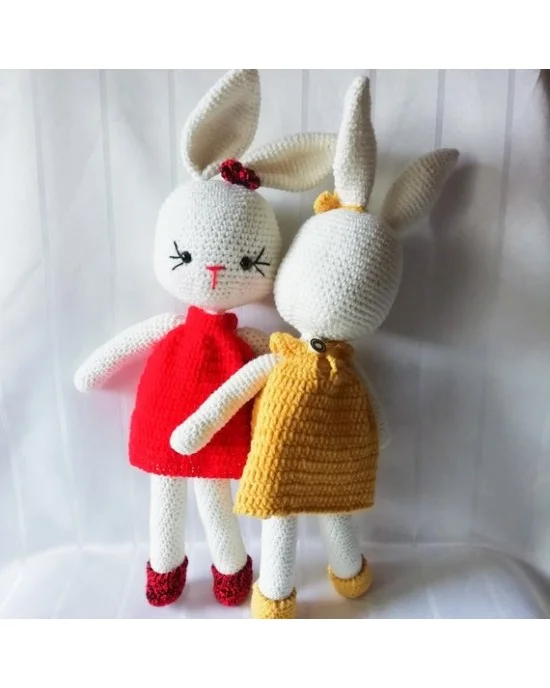 Style Turk, Amigurumi Rabbit Crochet Toy, Doll for Kids, Amigurumi Doll ...