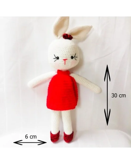 Style Turk, Amigurumi Rabbit Crochet Toy, Doll for Kids, Amigurumi Doll ...