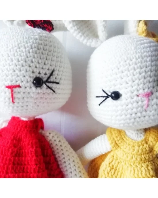 Style Turk, Amigurumi Rabbit Crochet Toy, Doll for Kids, Amigurumi Doll ...